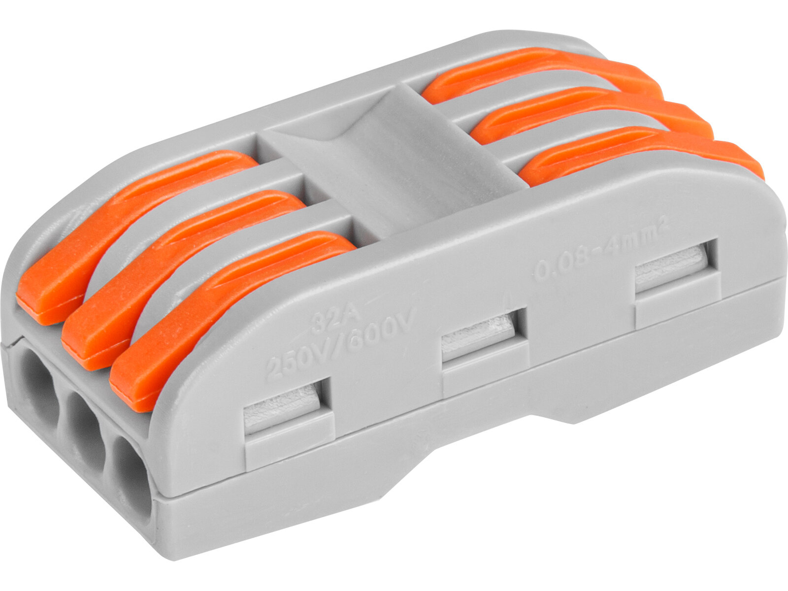 Клемма проходная юпитер СК-223, 2,5 мм², 50 штук, (JP7201-17)