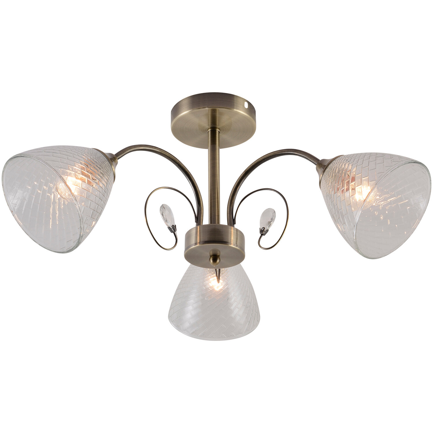 Люстра потолочная Reluce 01512-0.4-03 AB