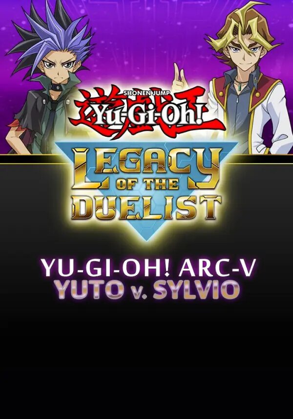 Yu-Gi-Oh! ARC-V: Yuto v. Sylvio [STEAM / Россия и СНГ]