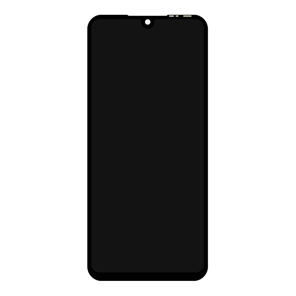 Дисплей (экран) в сборе с тачскрином для Tecno POVA 4 Pro черный (Premium LCD) / 1080х2460