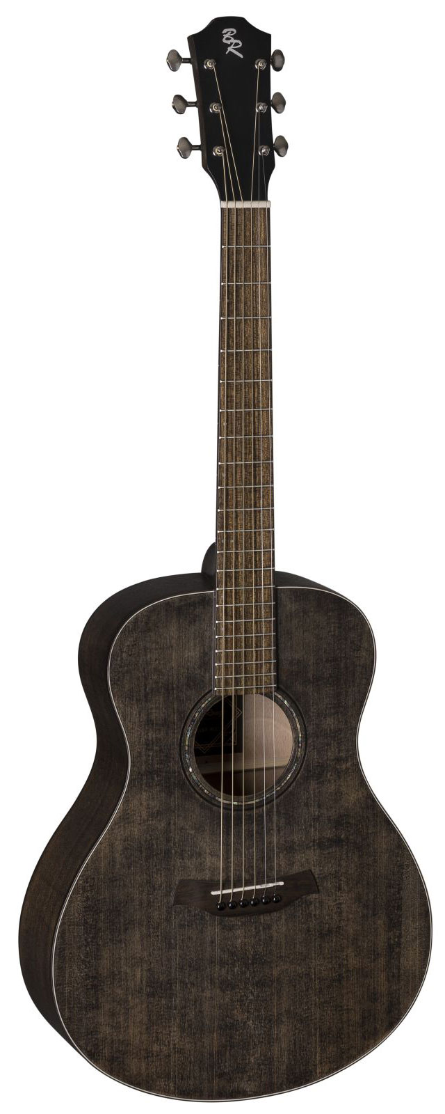 BATON ROUGE X11LS/F-SCC screwed charcoal - акустическая гитара, 21 лад, верхняя дека: ель, задняя дека и обечайка: махагон, гриф: махагон, накладка и бридж: ованкол, цвет: screwed charcoal satin open pore