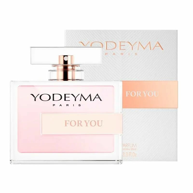Парфюмерная вода женская For You 100ml Yodeyma