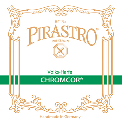 Harp 5 octave string set Pirastro Nycor-Chromcor 675000 - Lever harp 5 octave 5 nylon strings and 5 bronze wound steel string set