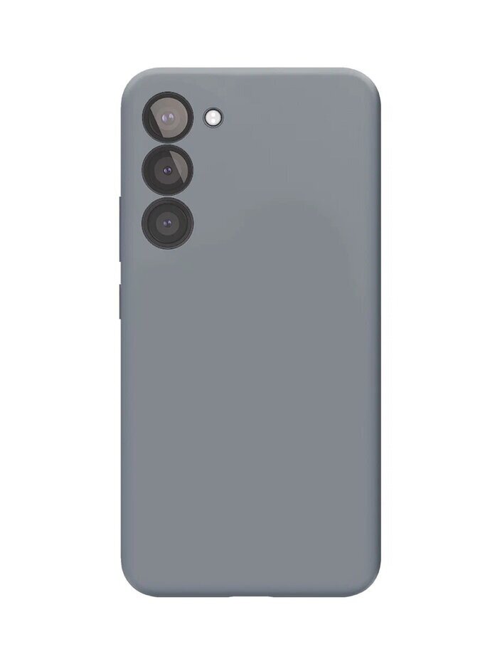 Чехол-накладка VLP Aster Сase with Magsafe для смартфона Samsung Galaxy S24 Plus Grey