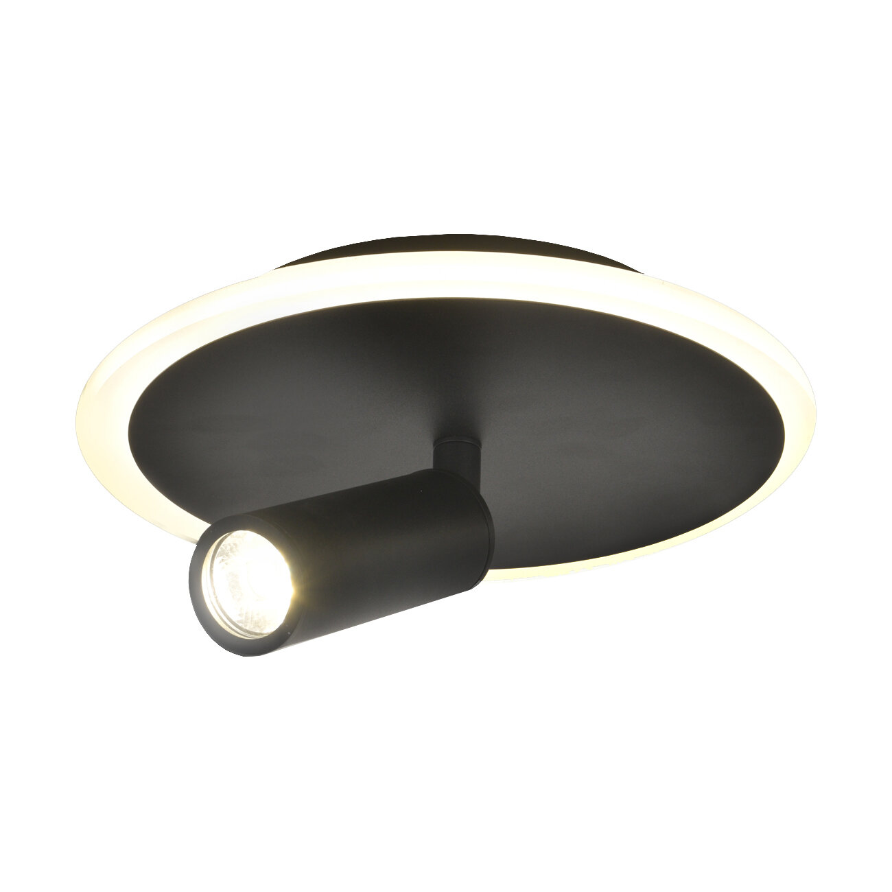 Потолочный светильник Escada 20046SMA/01 LED 20W 4000K черный