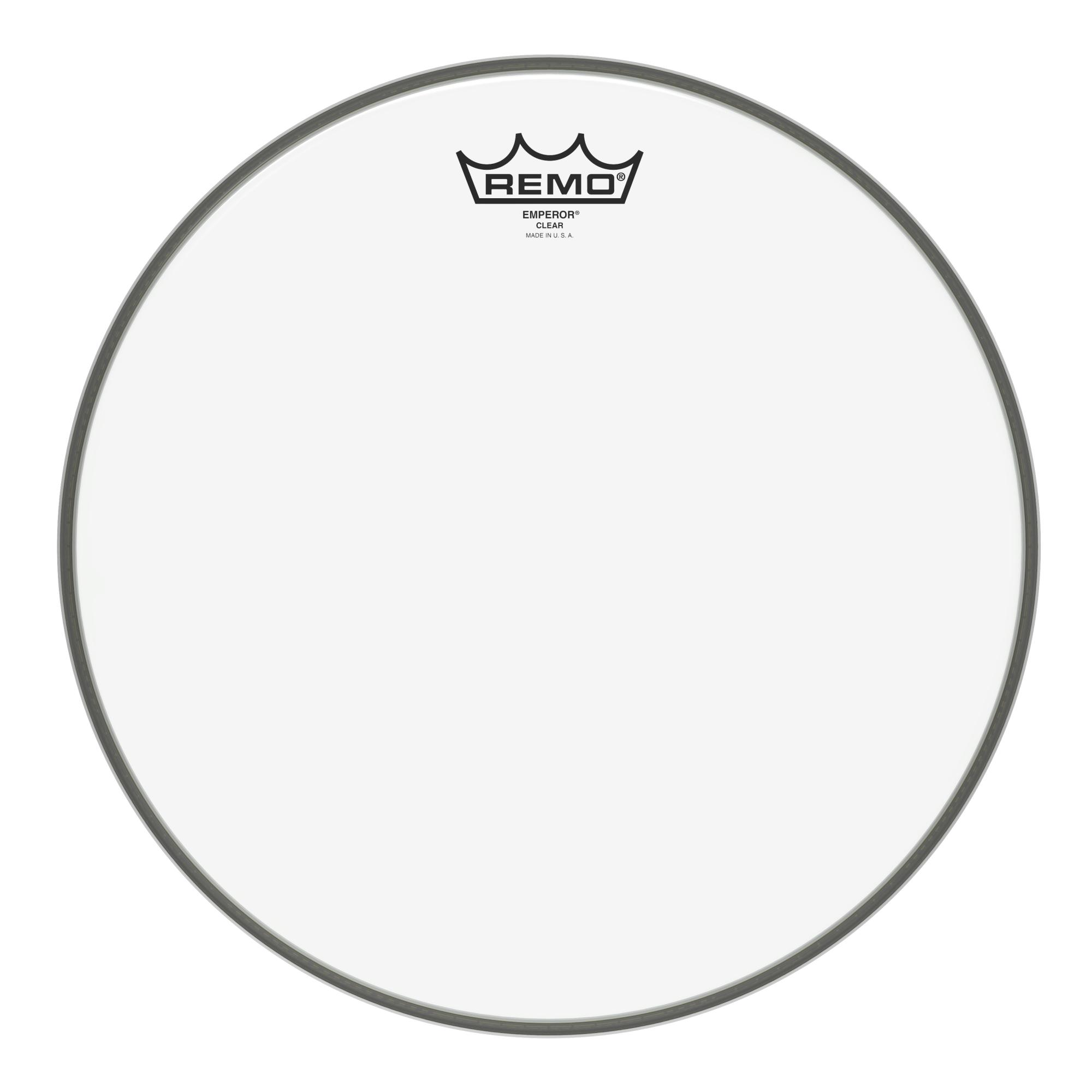 REMO BE-0313-00 Batter, Emperor, Clear, 13' пластик