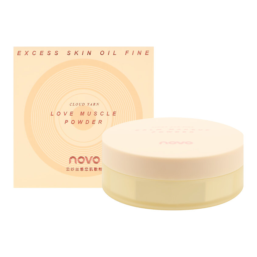 Пудра рассыпчатая для лица NOVO CLOUD YARN LOOSE POWDER тон 01