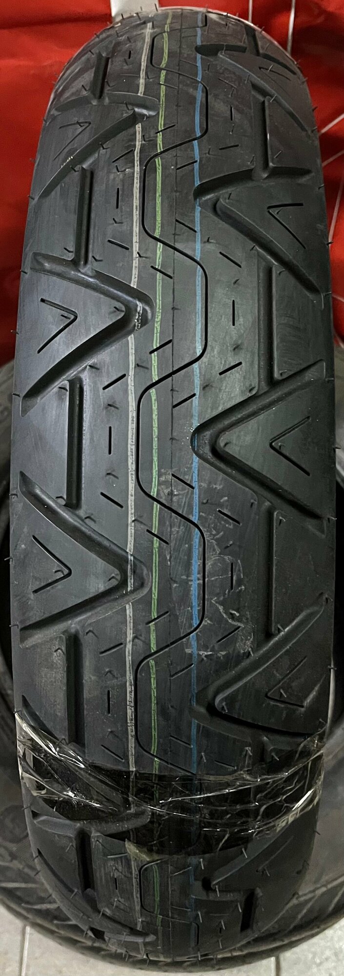 Мотошина 150/90-15 KENDA K673 KRUZ 74H TL, 150 90 15, задняя, 150 мм ширина, 90 мм высота профиля, 74 H индекс скорости, TL бескамерная