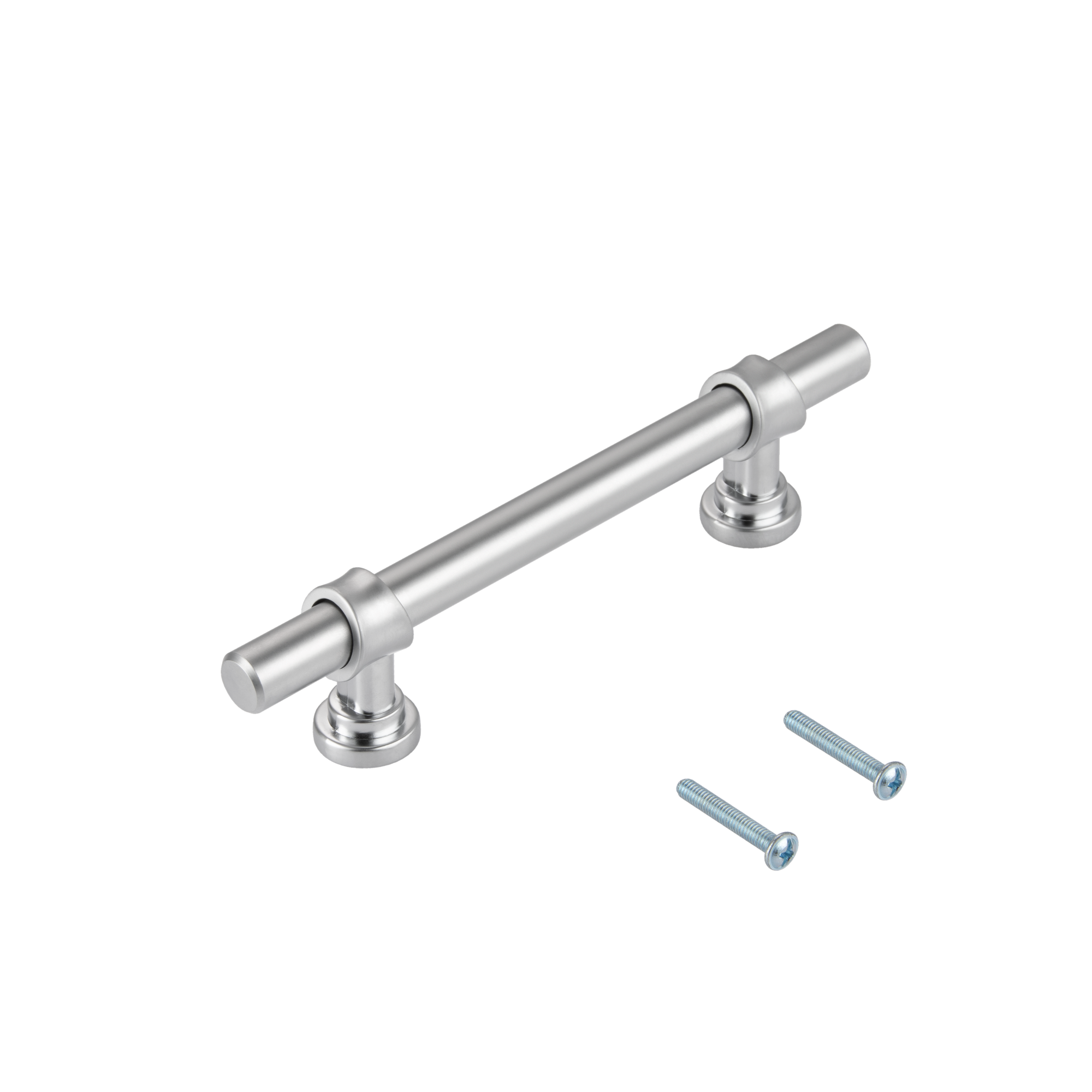 Мебельные ручки - скобы EDSON 3802-96-SCHR (комплект 2 штуки) | хром