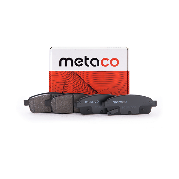 METACO 3010-006 (0542040 / 13300867 / 13300868) колодки тормозные задние дисковые к-кт Opel (Опель) Astra (Астра)