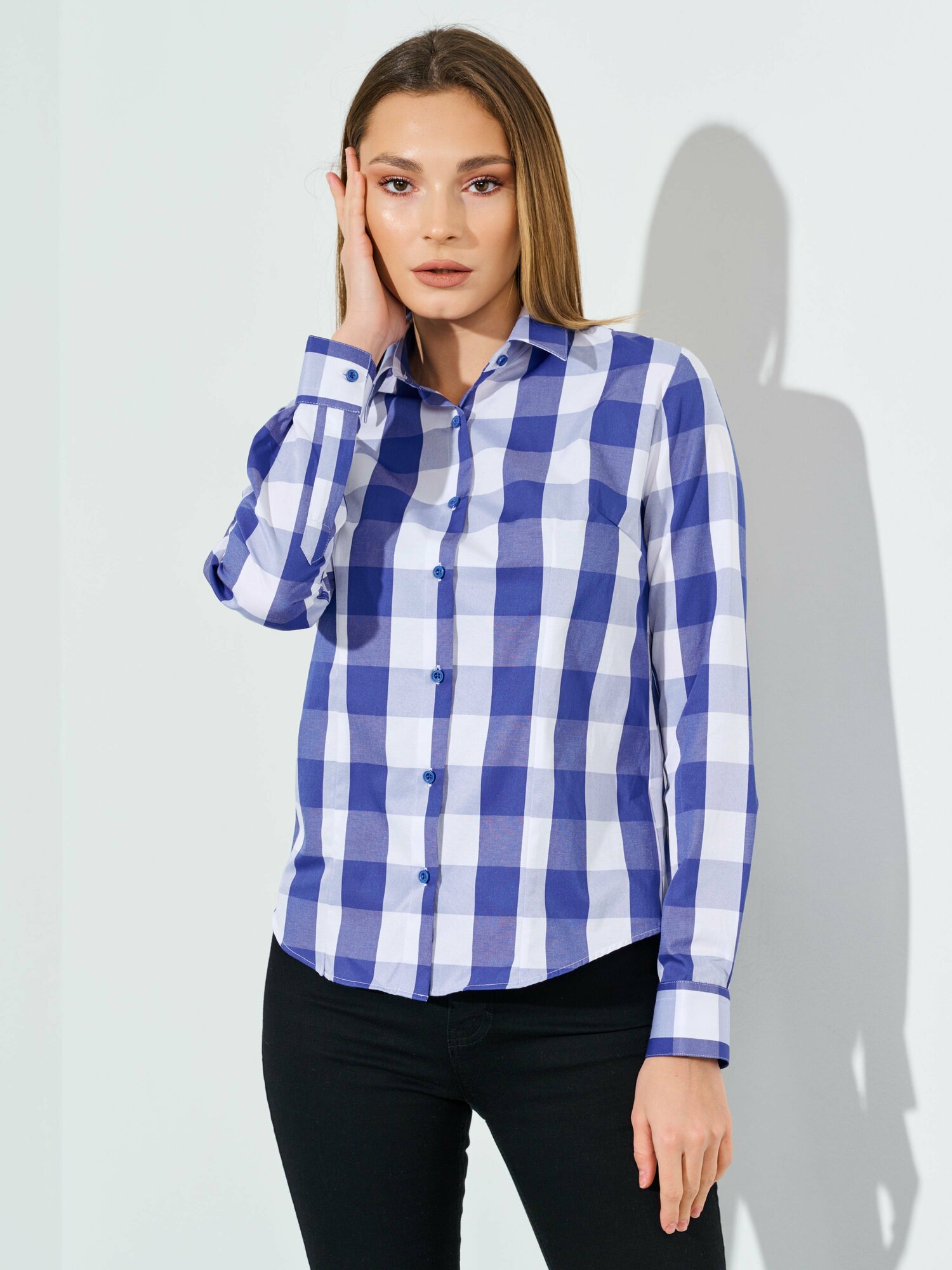 Рубашка Весна-лето 2024