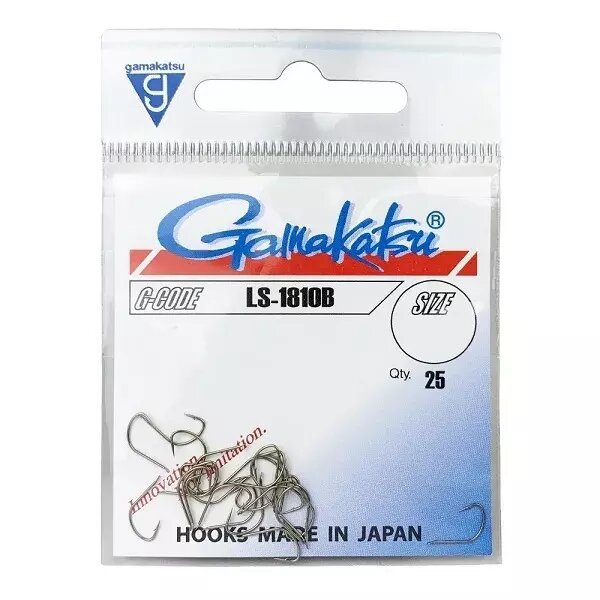 Крючок Gamakatsu Hook LS-1810B Brown №18