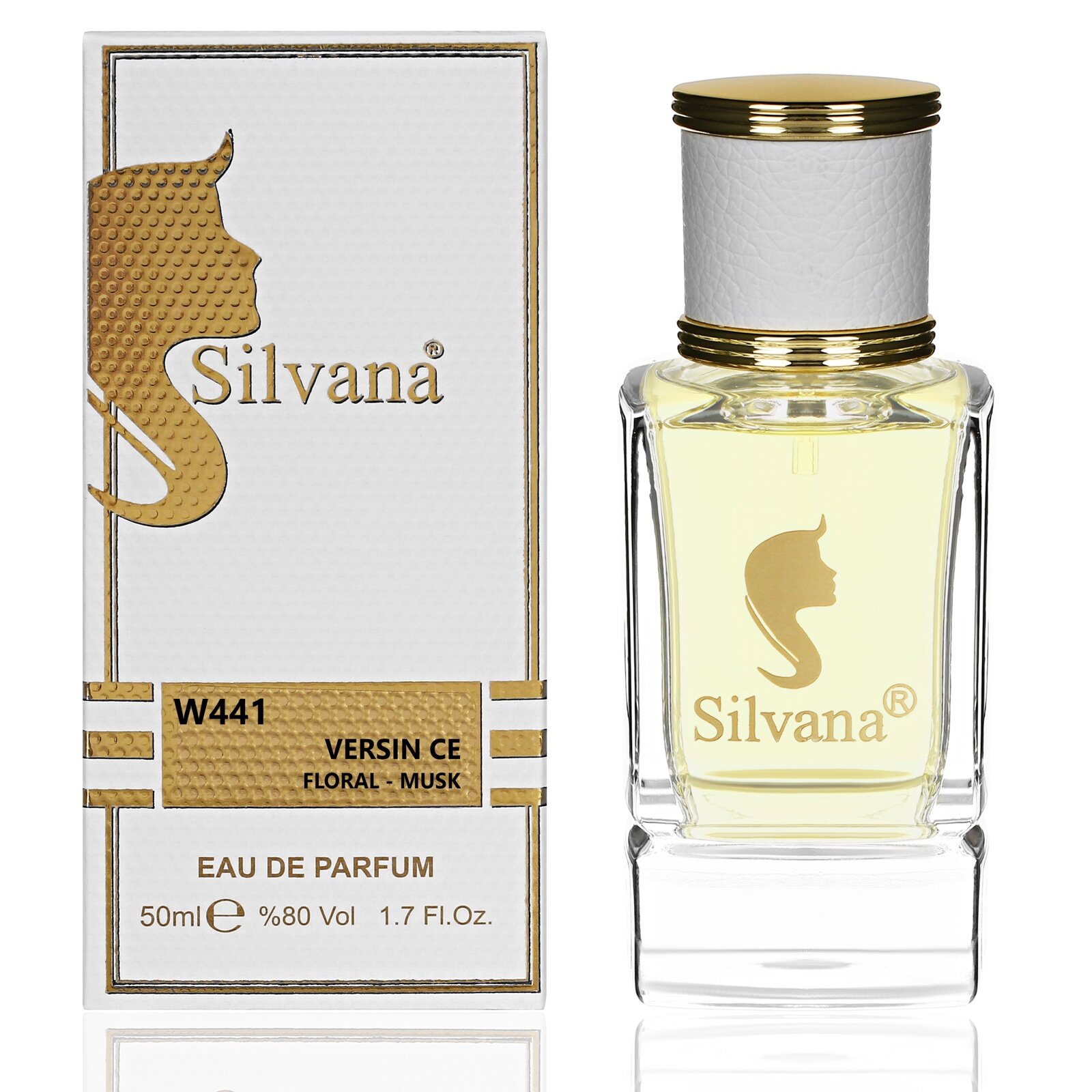Парфюмерная вода Silvana W441 Versin Ce, 50ml