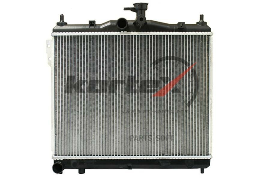 KRD1044 KORTEX Радиатор HYUNDAI GETZ 1.1-1.6 02-