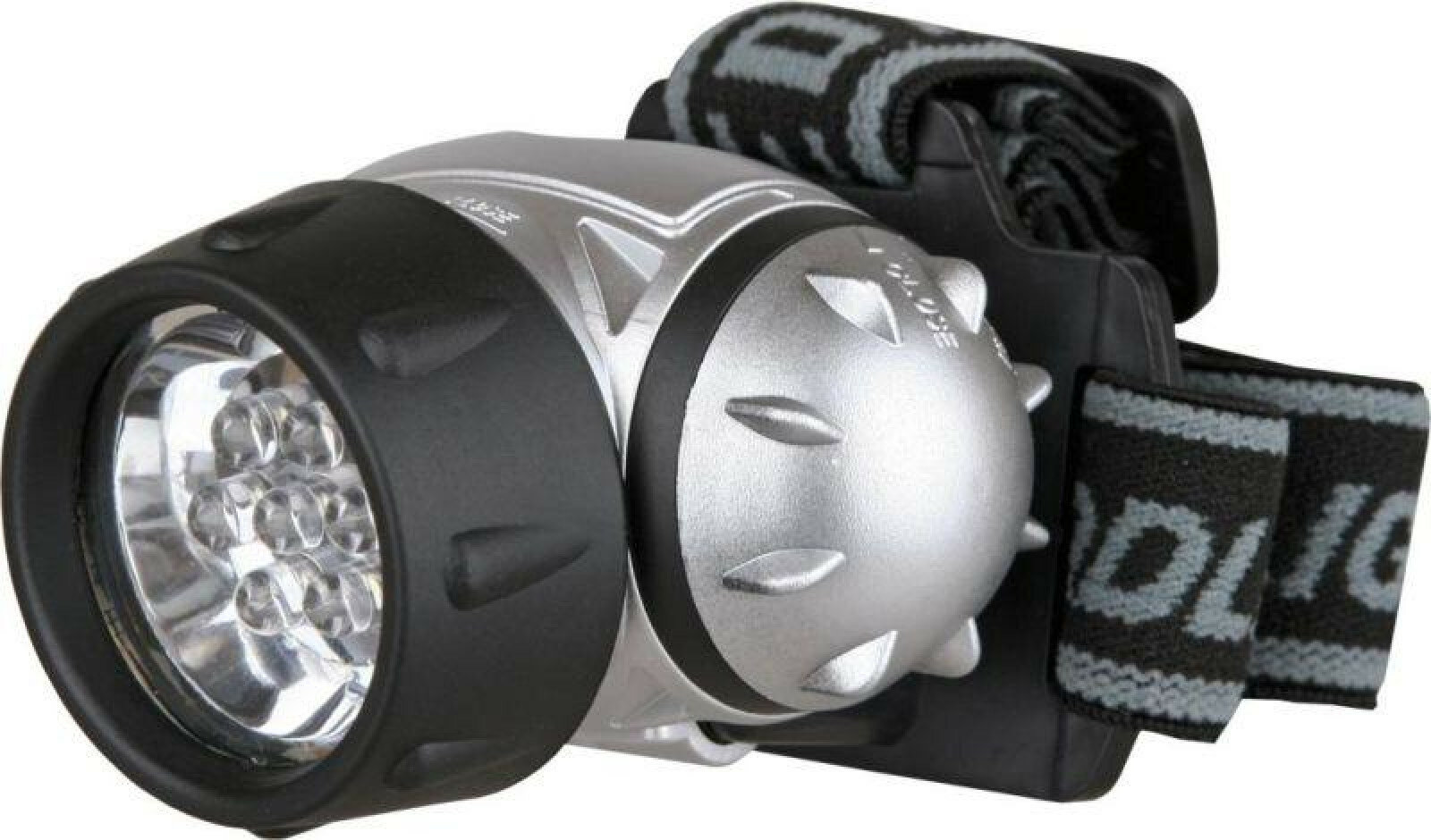 Фонари и переносные световые приборы Ultraflash Фонарь налобный LED 5351 (7LED 3 режима; 3хR03 метал.)