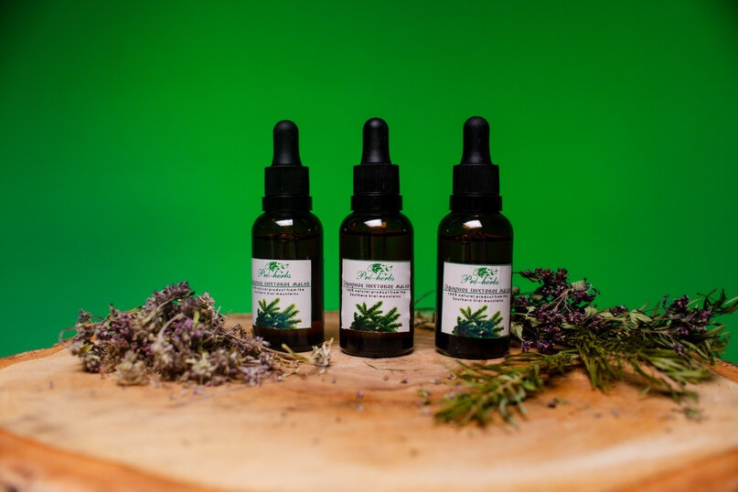 Эфирное масло Пихты 100% Натуральное без примесей, добавок, отдушек и масел