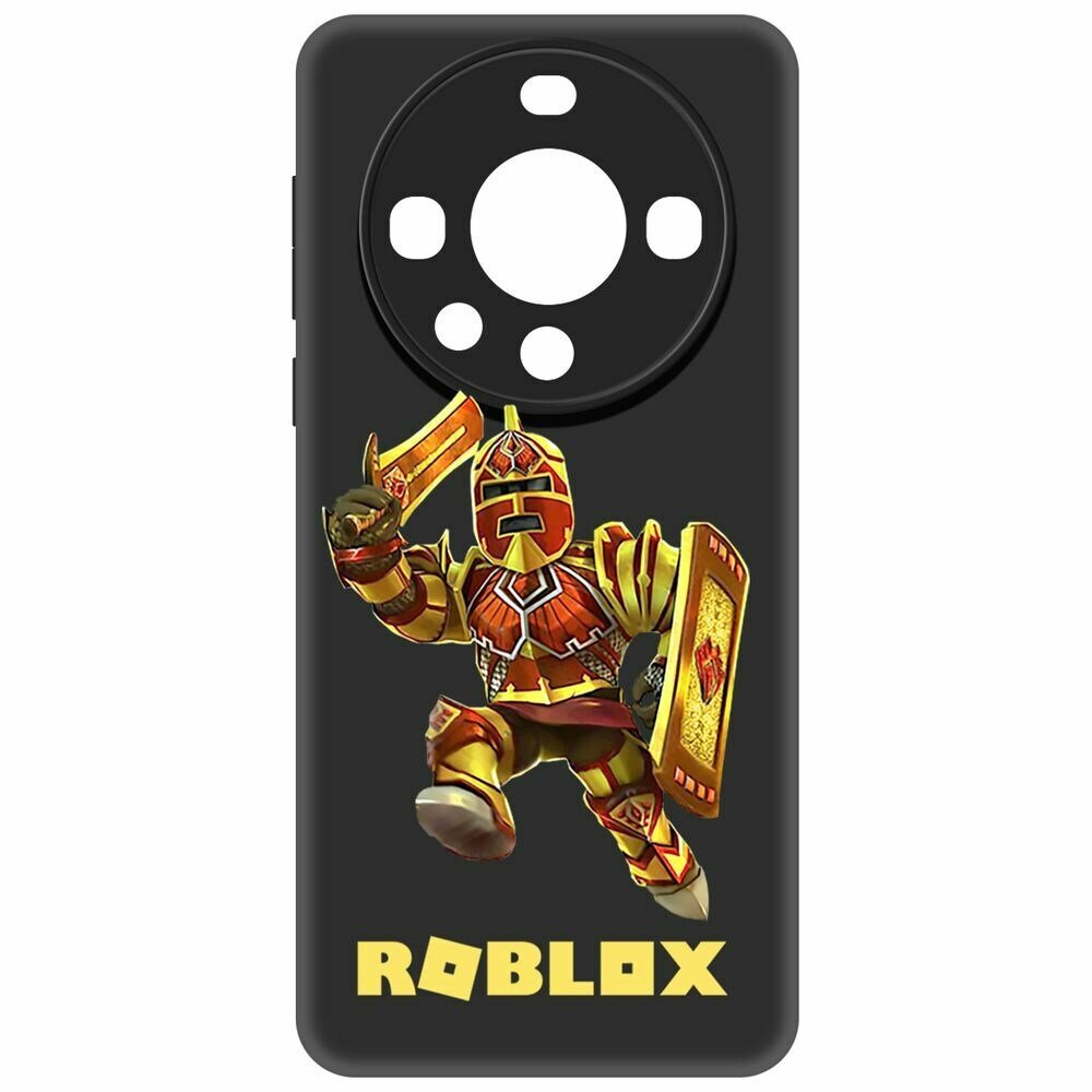 Чехол-накладка Krutoff Soft Case Roblox-Рэдклифф для Huawei Mate 60 черный