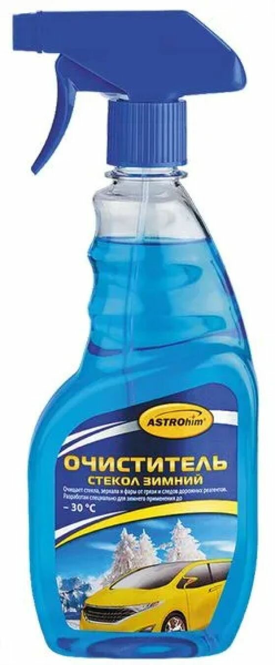 Очиститель стёкол автомобиля ASTROhim, спрей 500 мл, AC139