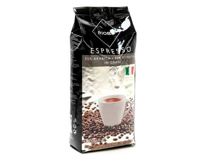 Кофе в зернах Rioba Espresso Silver, 1 кг