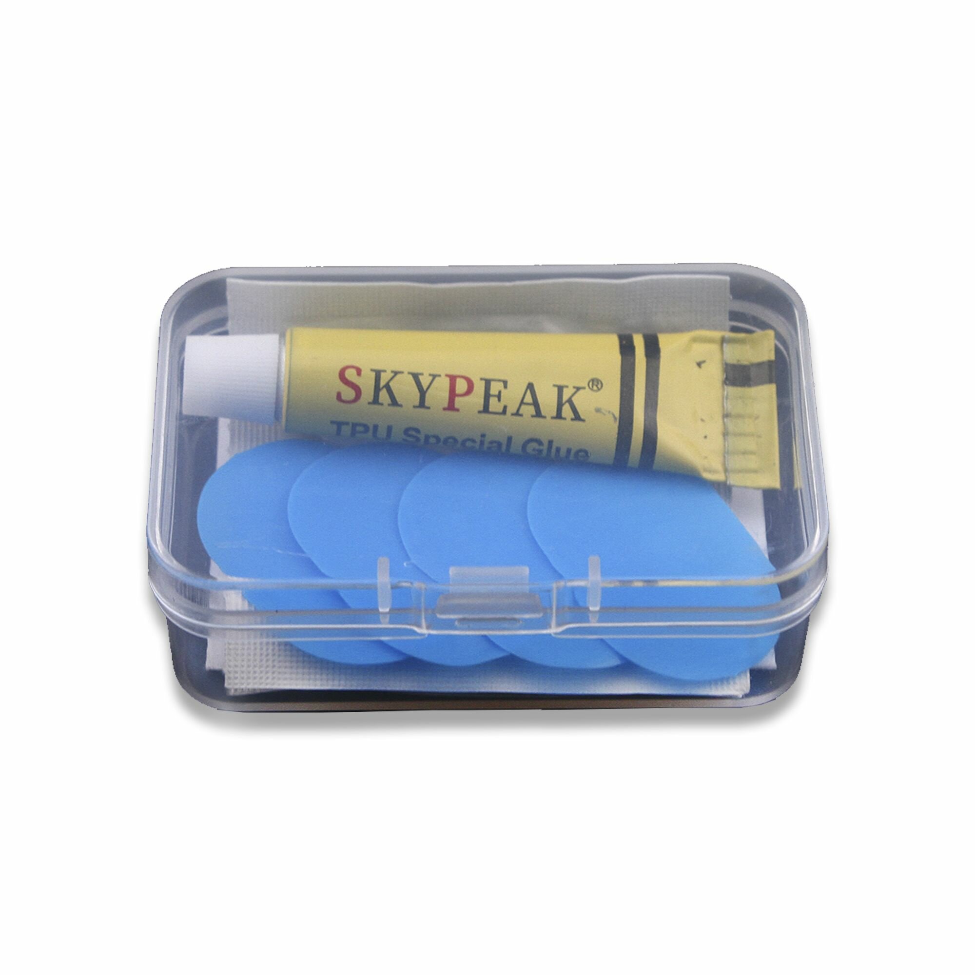 Заплатки для велосипедных камер из материала TPU, 4 штуки