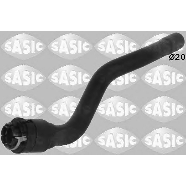 SASIC 3406130 (6818568) патрубок системы охлаждения Opel (Опель) Astra (Астра) h zafira