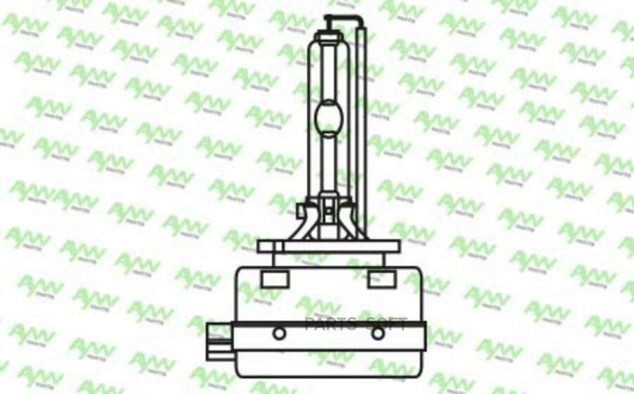 AYWIPARTS AW1930010 AYWIPARTS AW1930010 Лампа газоразрядная D3S 12V 35W PK32D-5 6000K D3S 12V 35W PK32D-5 6000K