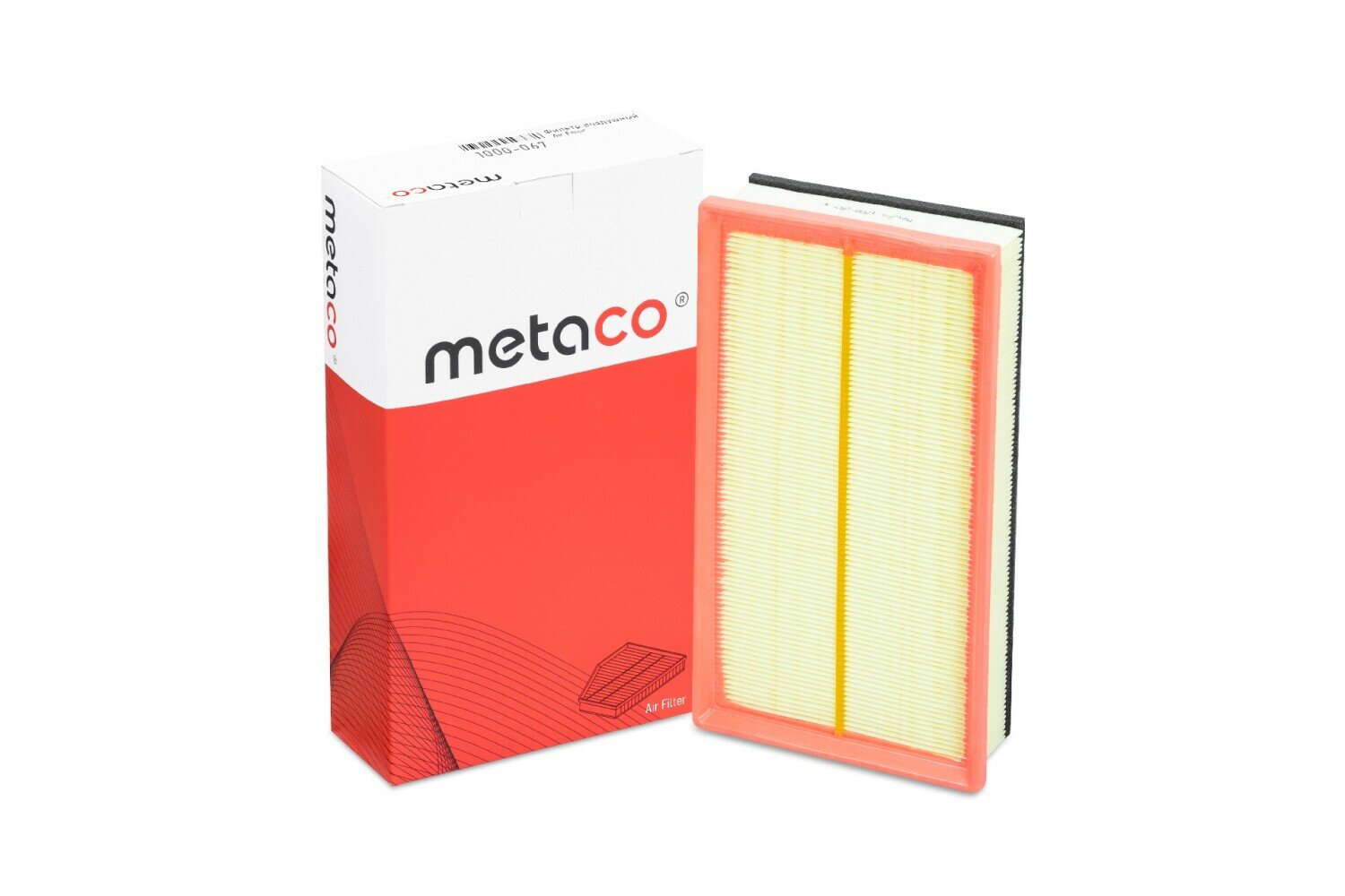 Фильтр воздушный 1000-067 METACO 1000067