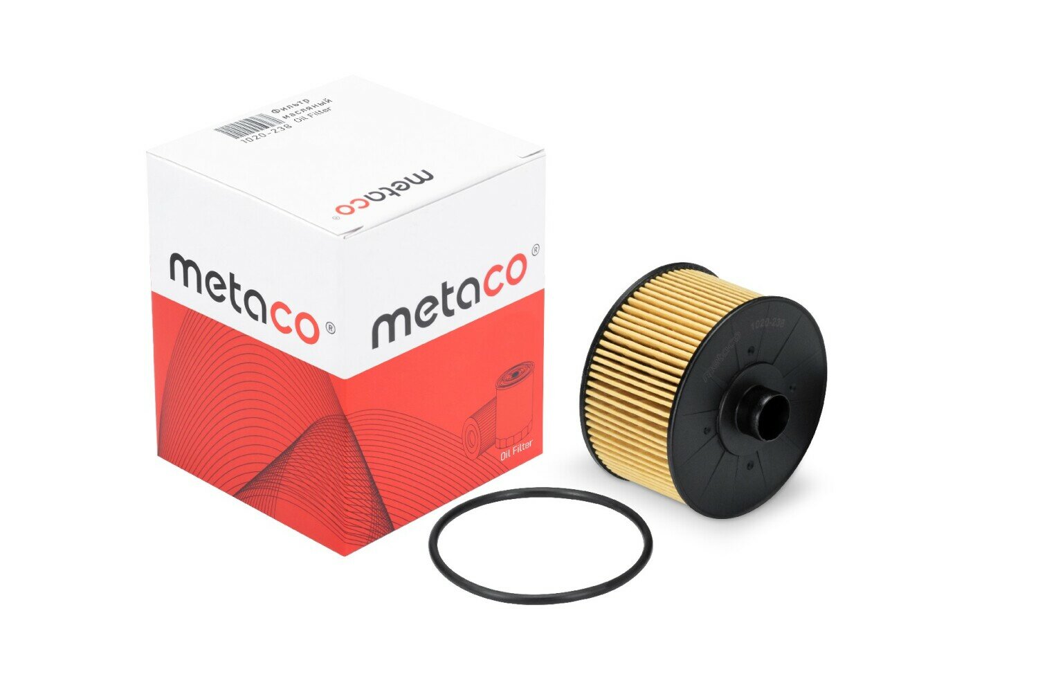 Фильтр масляный (вставка) METACO 1020238