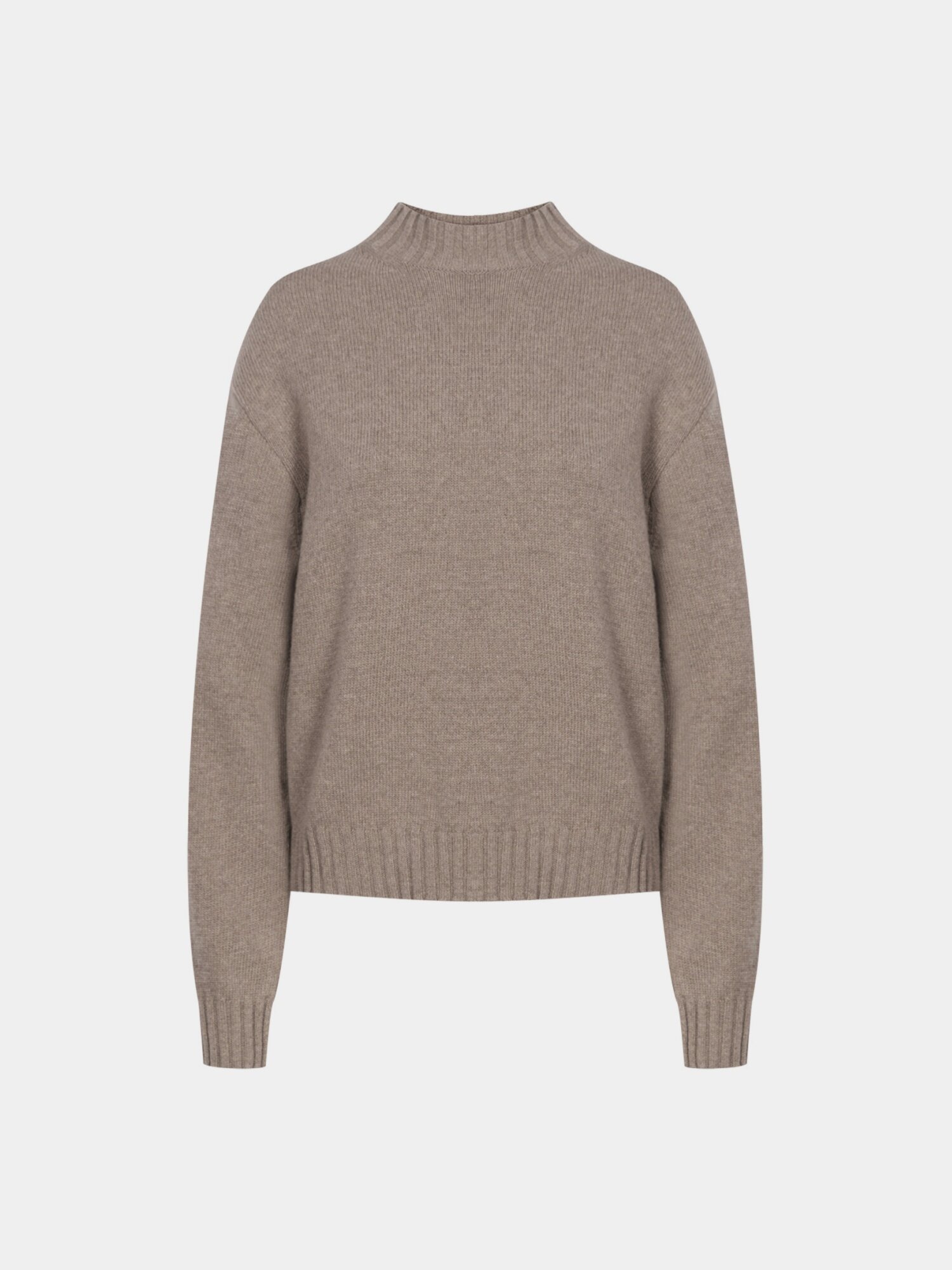 Свитер High Neck Knit