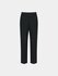 Брюки MSGM Basic Fit, размер 38, чёрный