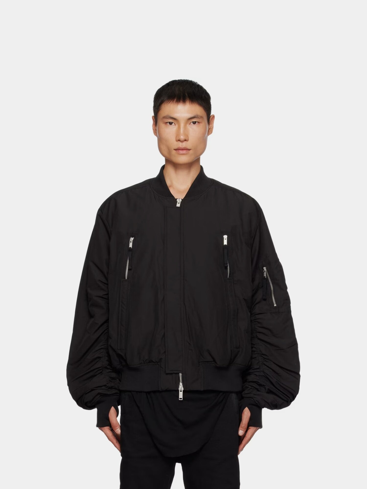 Бомбер M J 63 Black