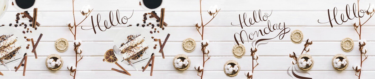 Кухонный фартук/стеновая панель МДФ для кухни 2800*600*6мм "BS-160"