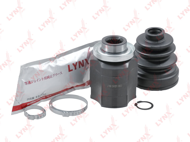 ШРУС внутренний LYNXauto CI-1211. Для: HYUNDAI Хендаи Tucson(Туксон) (JM) 2.0 04-10 / Tucson(Туксон) (JM) 2.0 CRDi 04-10 / ix35 (LM) 2.0 09-15 / ix35