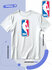Футболка SMAIL-P логотип NBA, размер XXL, белый