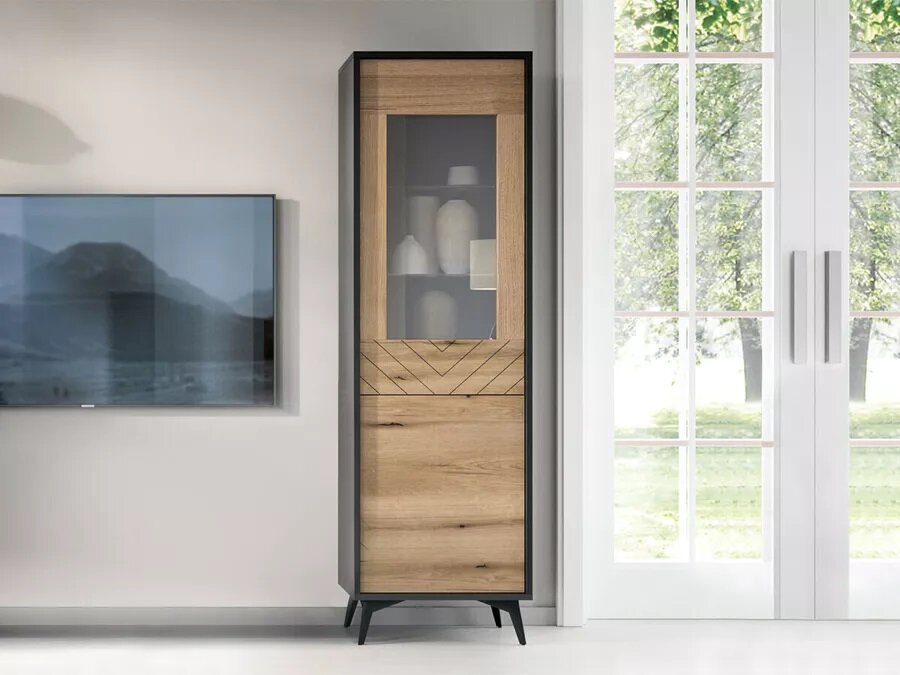 Витрина МебельЛэнд24 Ролекс 54x39x178