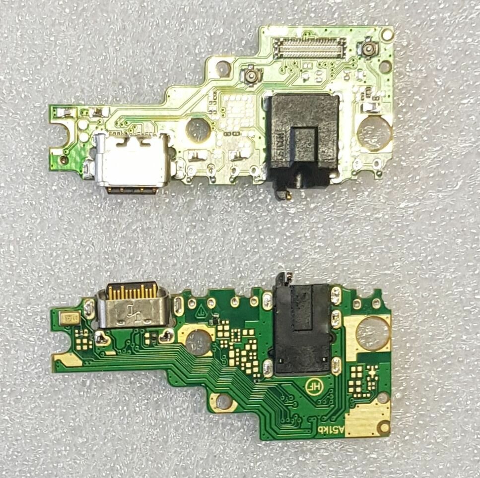 Нижняя плата Asus ZenFone 5 ZE620KL + Asus Zenfone 5Z ZS620KL с разъемом зарядки и микрофоном