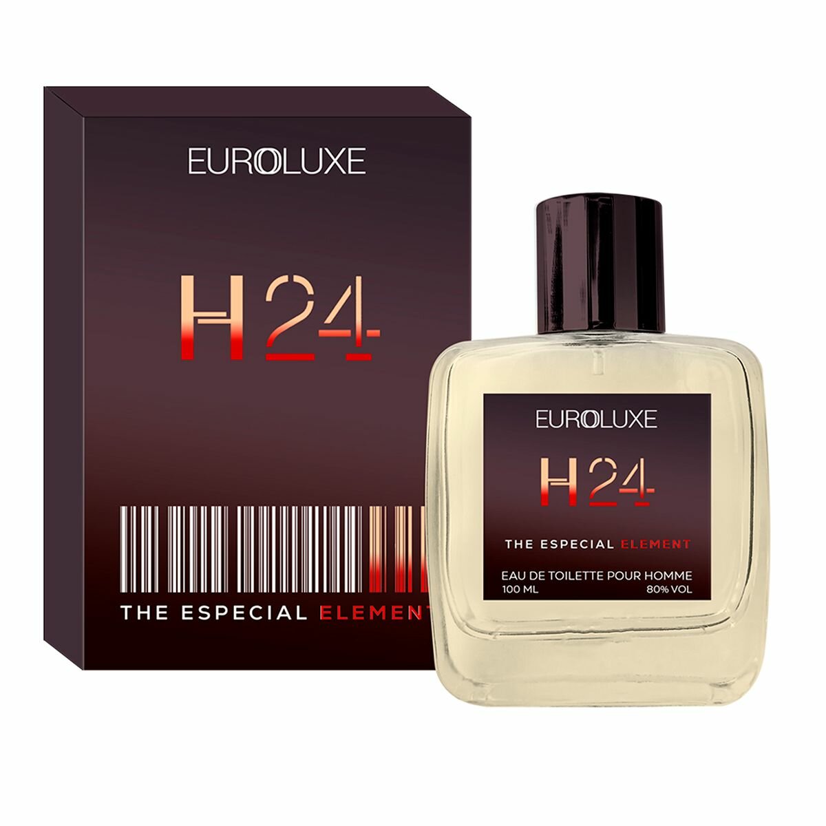 Туалетная вода Euroluxe "The especial element" H24, мужская, 100 мл