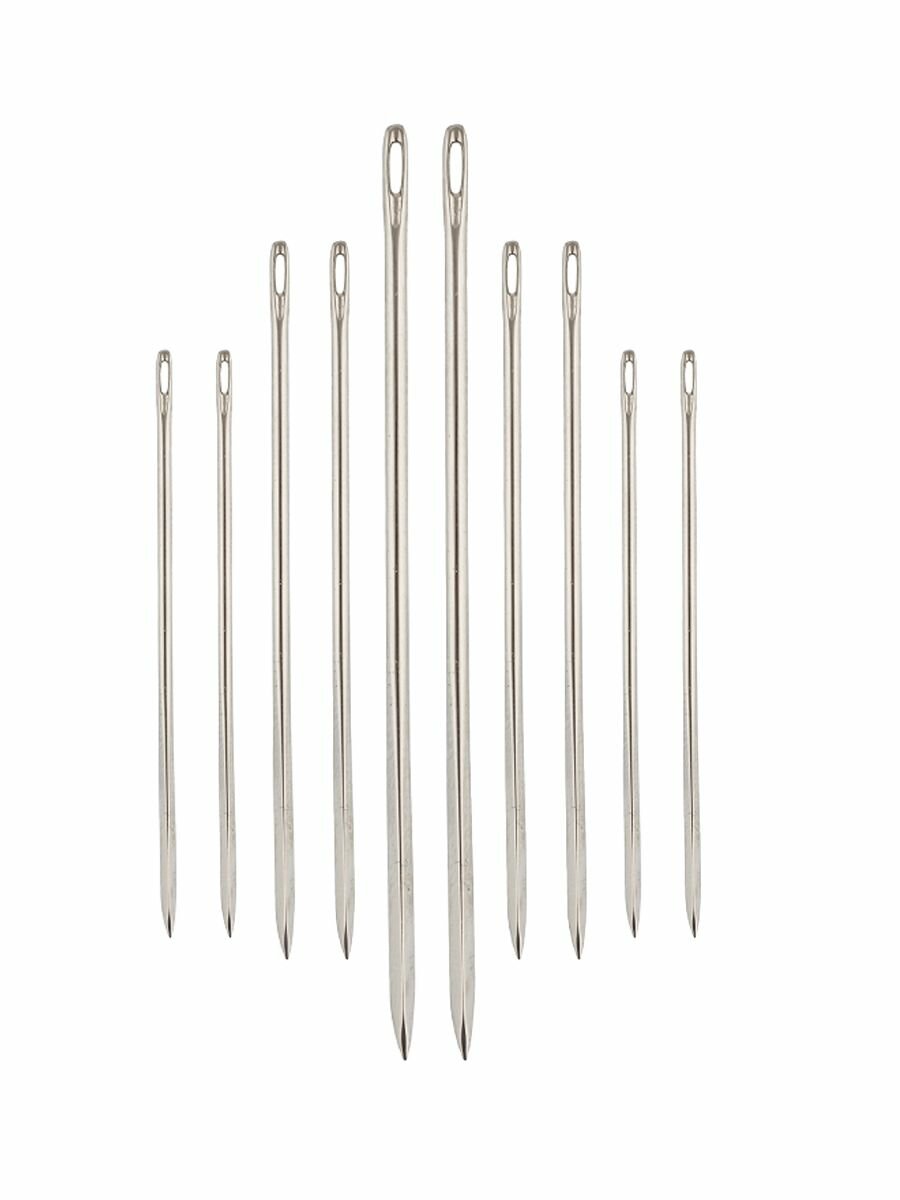 Иглы для кожи №3/7 (10 шт.)