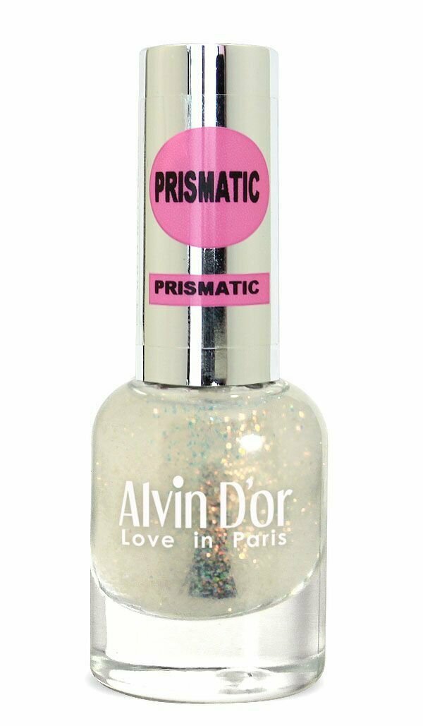 Alvin D'or, Лак для ногтей PRISMATIC тон 22 (радужный шиммер)