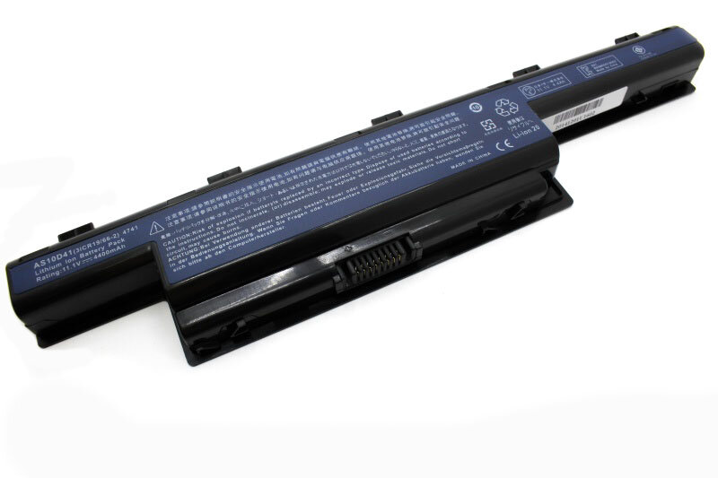 АКБ для ноутбука Acer Aspire 4250, 4551, 4771 ,5253, 5333, 5551 5741 .5750, 7551, V3-551 [AS10D31]