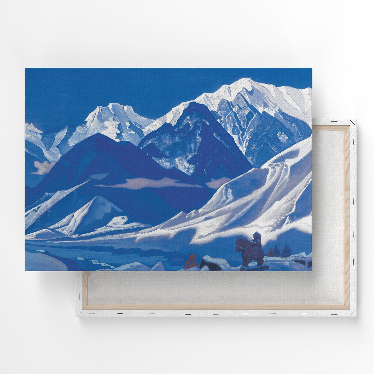 Картина на холсте, репродукция / Рерих Николай - Кулута / Размер 30 x 40 см