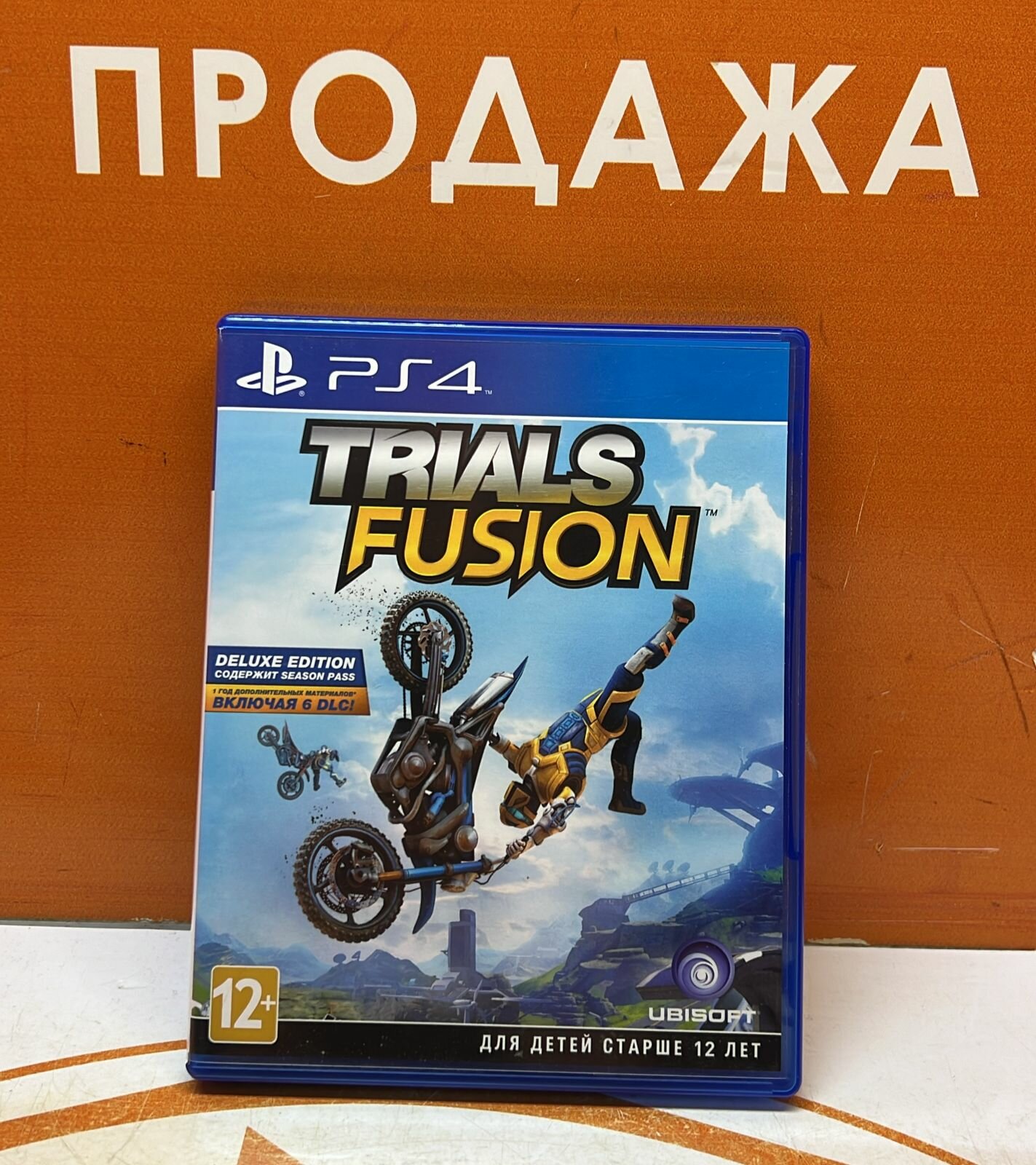 Диск на PS4 Trials Fusion