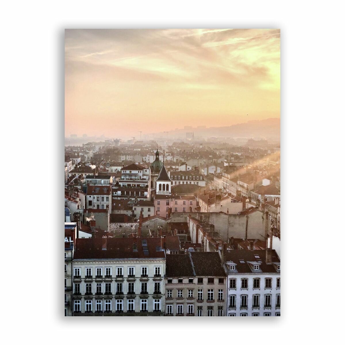 Постер, плакат на бумаге / Франция / Размер 30 x 40 см