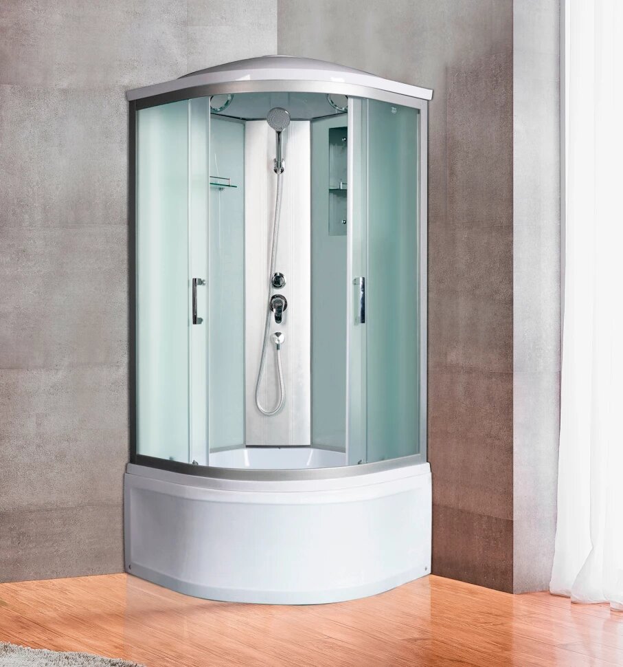 Душевая кабина 90x90x210 River DESNA 90/44 МТ