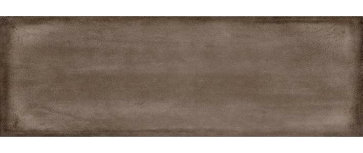 Cersanit Плитка Majolica рельеф коричневый мат, 19,8x59,8, арт. MAS111D (цена за 1.06 м2)
