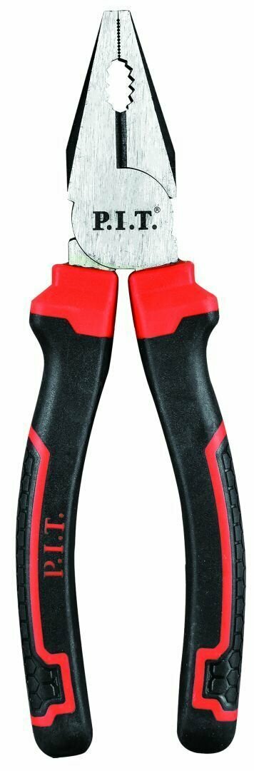 Комбинированные плоскогубцы P.I.T. 180 мм (HPLR01-0180)