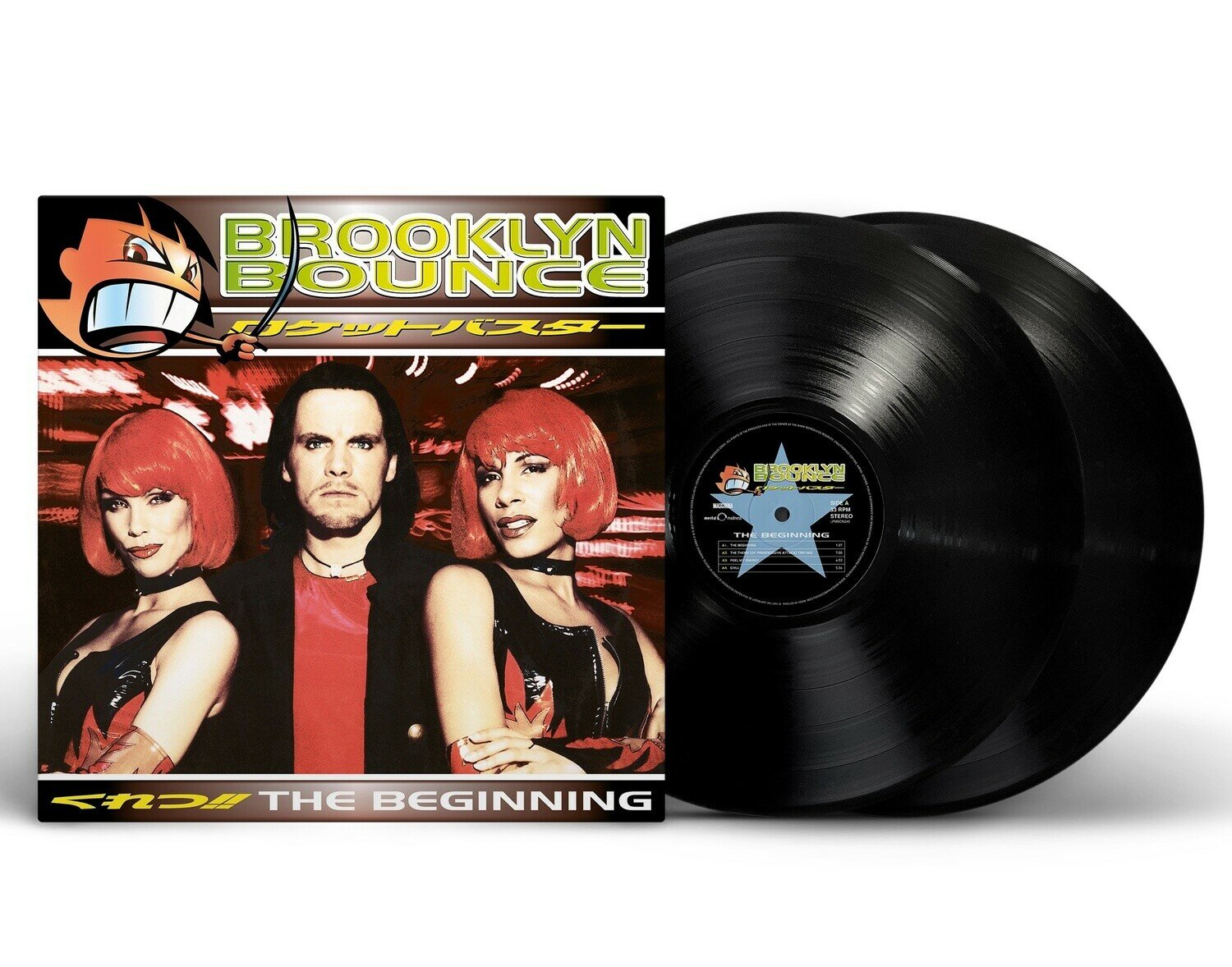 Виниловая пластинка: Brooklyn Bounce - "The Beginning" (1996/2023) (2LP Black Vinyl)