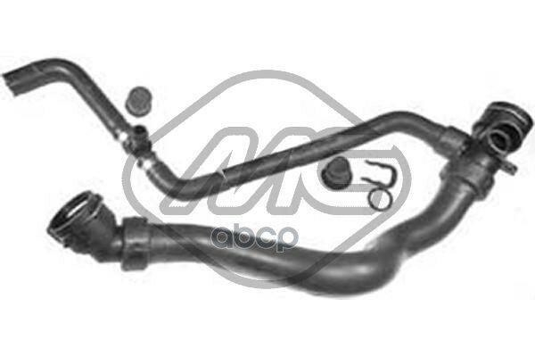 Патрубок радиатора патрубок VW PASSAT 1.9D METALCAUCHO арт. 09320