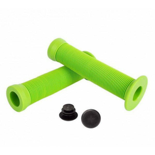 Грипсы Green Cycle GGR-254 145mm BMX, Цвет салатовый