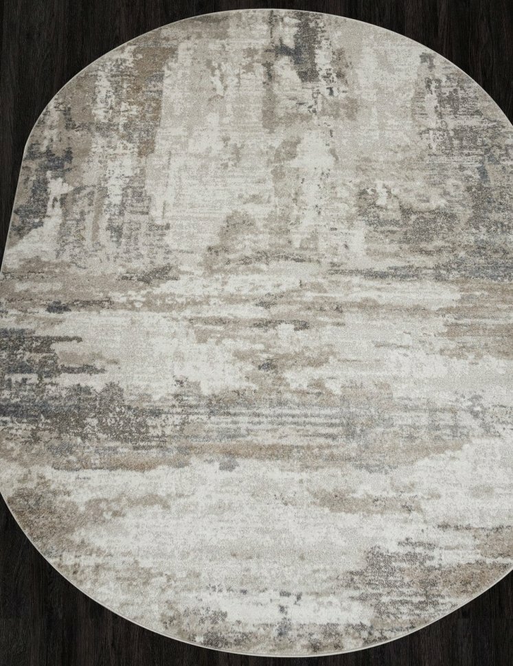 Ковер F156 - BEIGE - Овал - коллекция TORNADO (2 х 4 м)